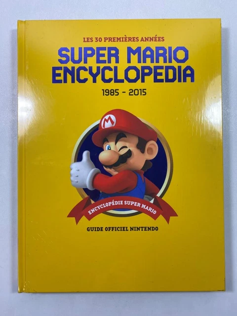 SUPER MARIO ENCYCLOPEDIA Super Mario Bros Fr New EUR 39,54 - PicClick FR