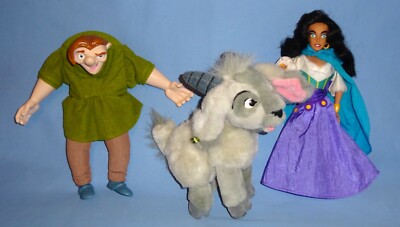 DISNEY DJALI GOAT Hunchback of Notre Dame Plush 13” £30.15 - PicClick UK