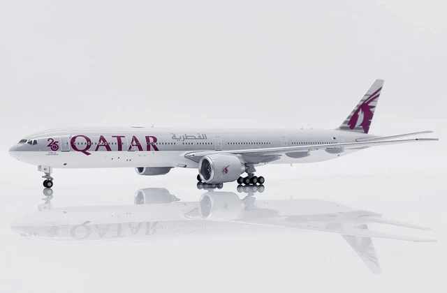B777-300ER QATAR AIRWAYS REG: A7-BEE Avec Antenne - JC WINGS XX40137 1/ ...