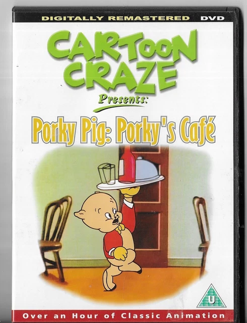 CARTOON CRAZE, PRESENTS: Porky Pig: porky's Cafe (DVD) £3.49 - PicClick UK