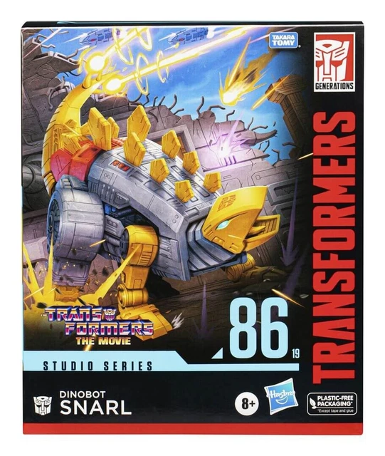 TRANSFORMERS STUDIO SERIES Leader 86-19 Dinobot Snarl Dinobot Action ...