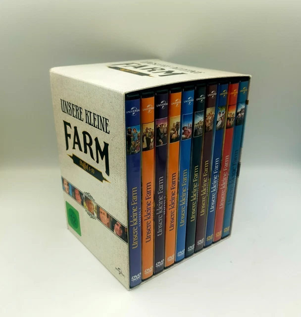 UNSERE KLEINE FARM Staffel 1-10 Komplett DVD Box EUR 59,99 - PicClick DE