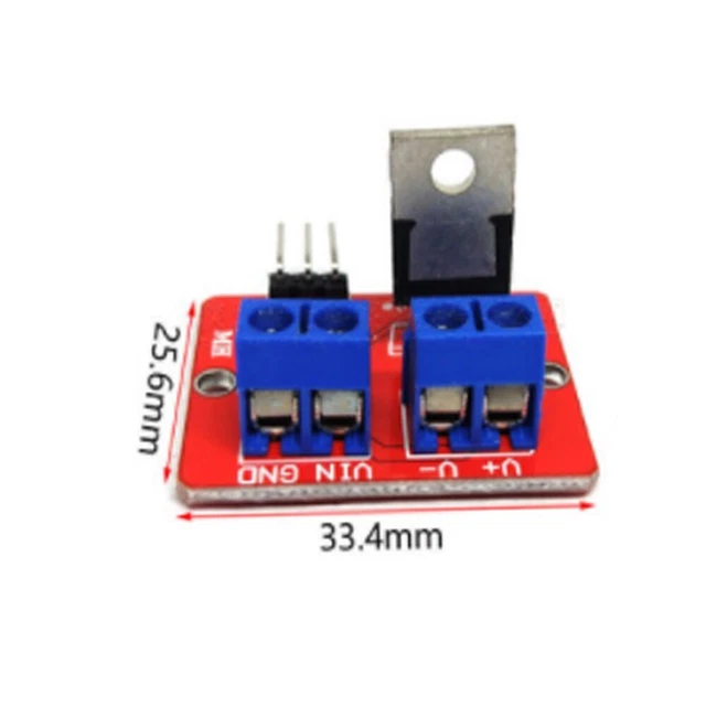 0-24V TOP MOSFET Button IRF520 MOS Driver Module For Arduino $8.51 ...