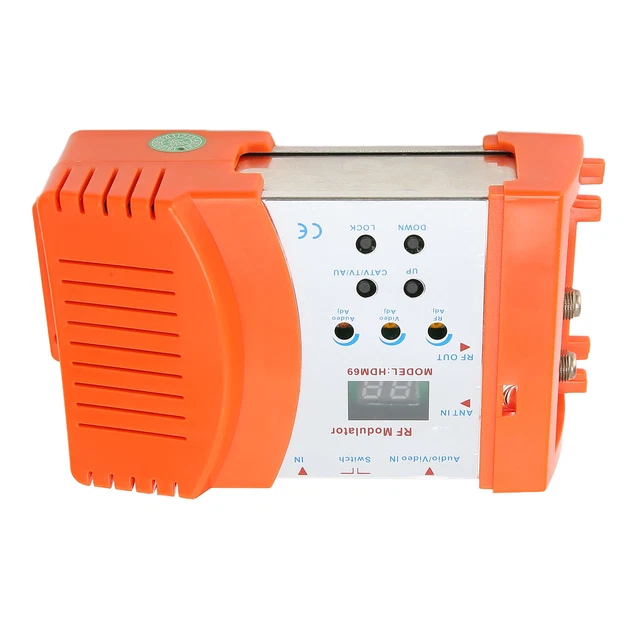 DIGITAL RF MODULATOR For PAL NTSC Format HD Multimedia Interface And AV ...