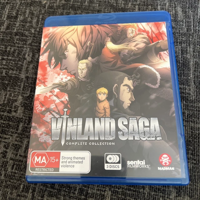 VINLAND SAGA COMPLETE Collection Blu Ray - All 24 Episodes - Region B ...