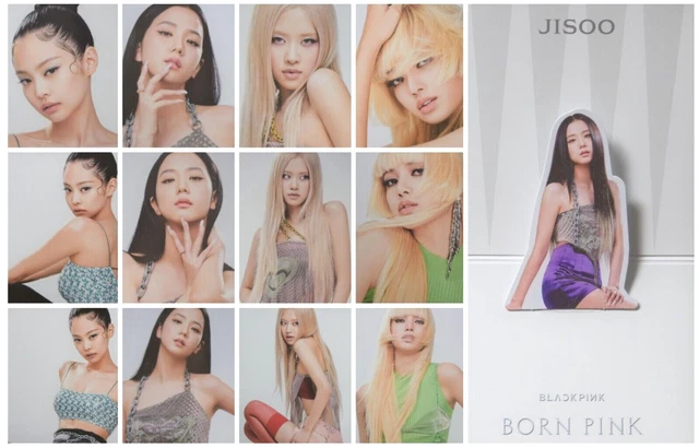 BLACKPINK BORN PINK 2nd Album Member Photocards Pop Up Kihno Kit Ver. Official £4.95 - PicClick UK
