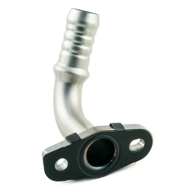 NISSAN GENUINE QASHQAI Turbo Oil Drain Return Outlet Pipe Hose Line ...