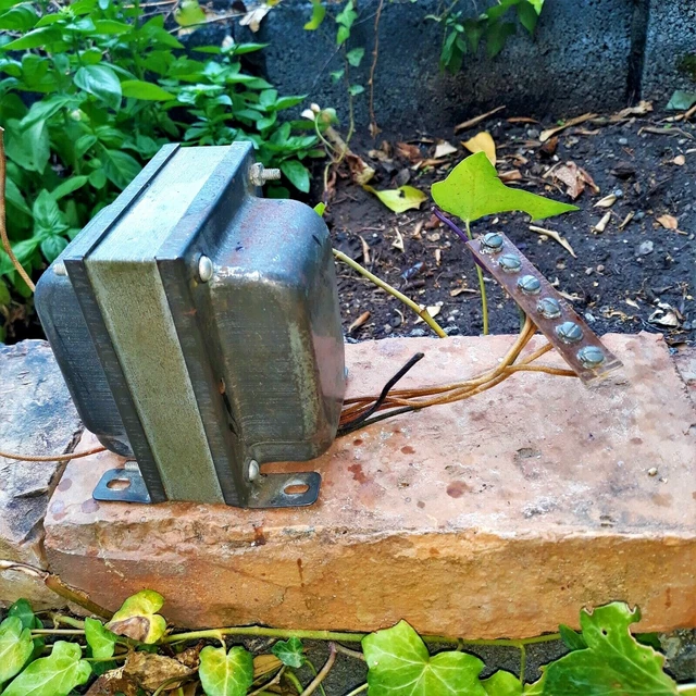 THORDARSON PODEROSO TRASFORMATORE uscita push-pull 6L6 / EL34 output transformer EUR 102,00 ...