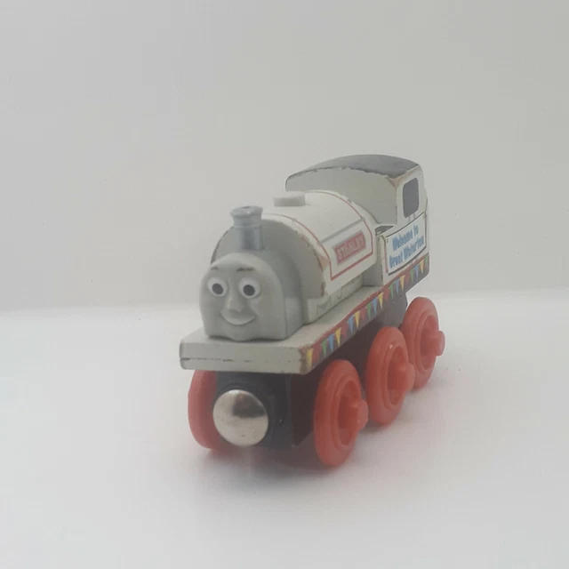 THOMAS THE TANK Engine Wooden Railway Sodor Day Stanley & Thomas Number ...