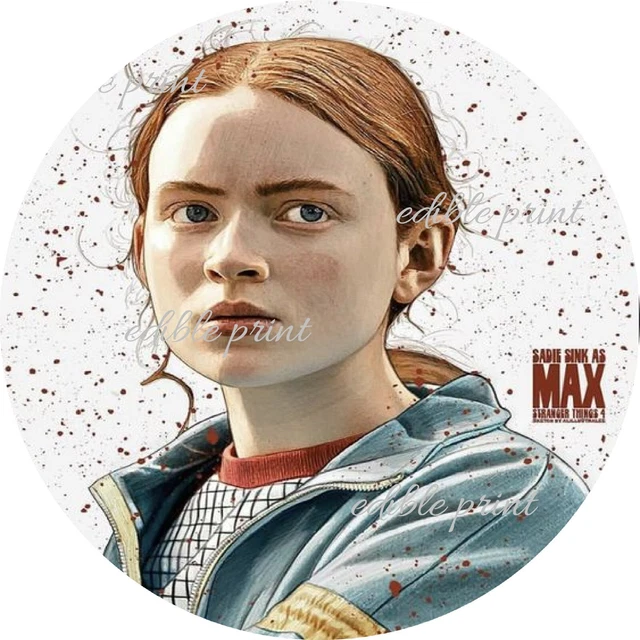 Stranger Things Cake Topper Edible Icing Or Wafer Personalised Eur 653 Picclick Fr