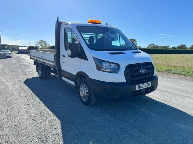 FORD TRANSIT 2.0 350 EcoBlue HD Leader dropside Aircon 2dr Diesel Ma ...