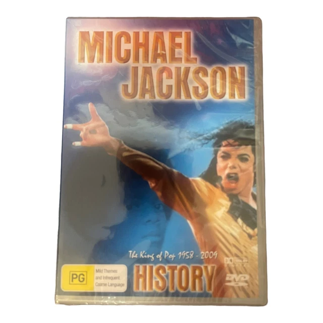 MICHAEL JACKSON HISTORY THE KING OF POP 1958 - 2009 - DVD New Sealed £5.16 - PicClick UK