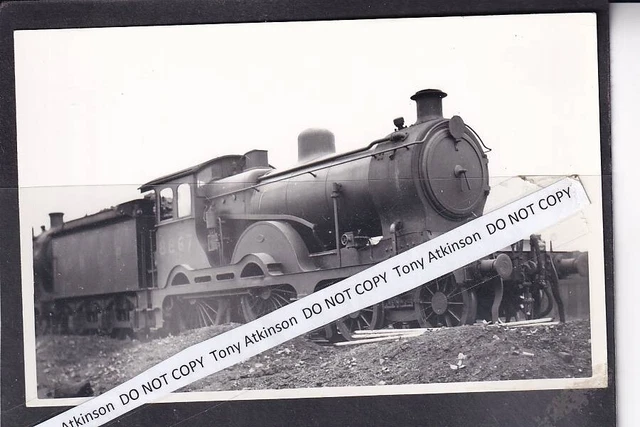 LNER - EX Great Eastern - D14 Class 4-4-0 No. 8867 - Vintage Image ...