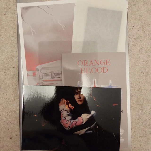 ENHYPEN ORANGE BLOOD Album Ksana Version EUR 9,31 - PicClick IT