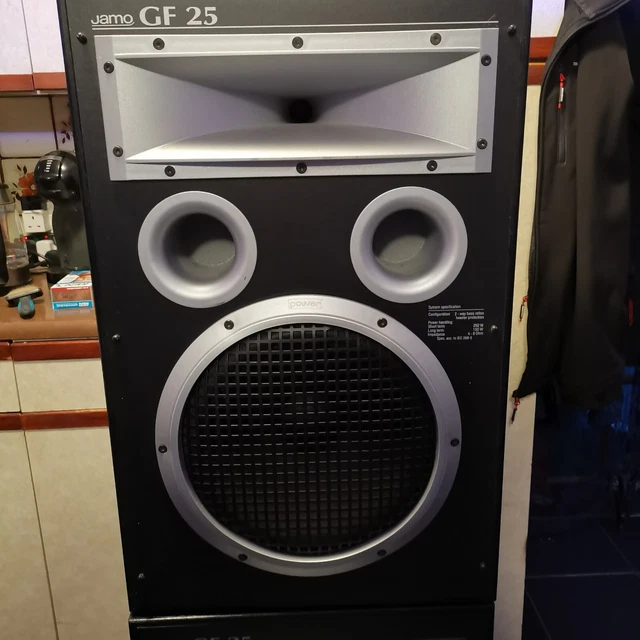 JAMO GF25 GALE Force 12" £130.00 - PicClick UK