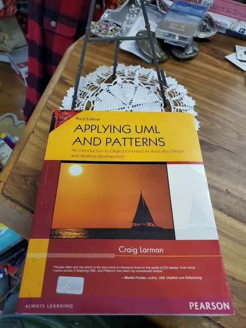 APPLYING UML AND PATTERNS: AN INTRODUCTION TO By Craig Larman excellent ...