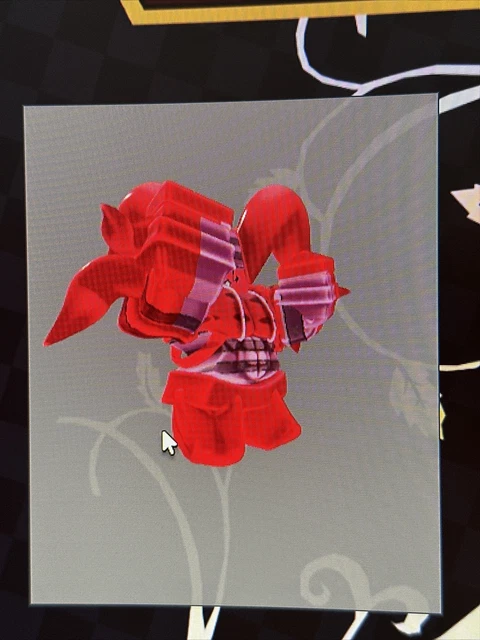 YOUR BIZARRE ADVENTURE: Roblox - Devil Moon/D-Moon Skin EUR 14,58 ...