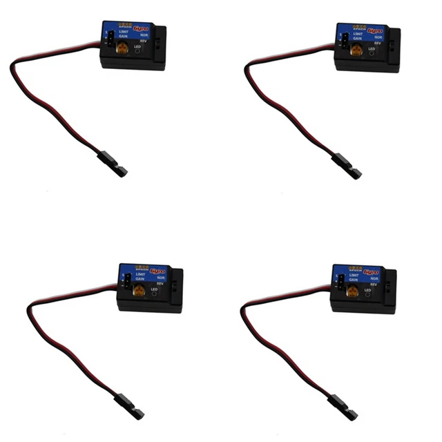 4X HIGH-SPEED DRIFT Auxiliary Gyro for D12 Truck Drift Flat Running ...