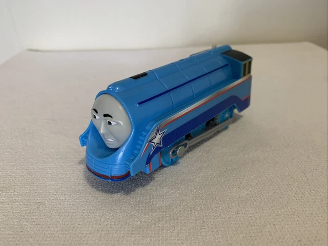 THOMAS & FRIENDS TrackMaster Motorized Train Shooting Star Gordon WORKS ...