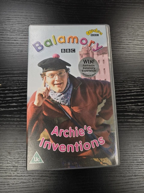 BALAMORY ARCHIES INVENTIONS (2004) VHS New & Sealed CBeebies £14.99 ...