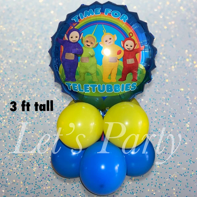 LARGE TELETUBBIES BALLOON display birthday Cbeebies decoration gift 3ft ...