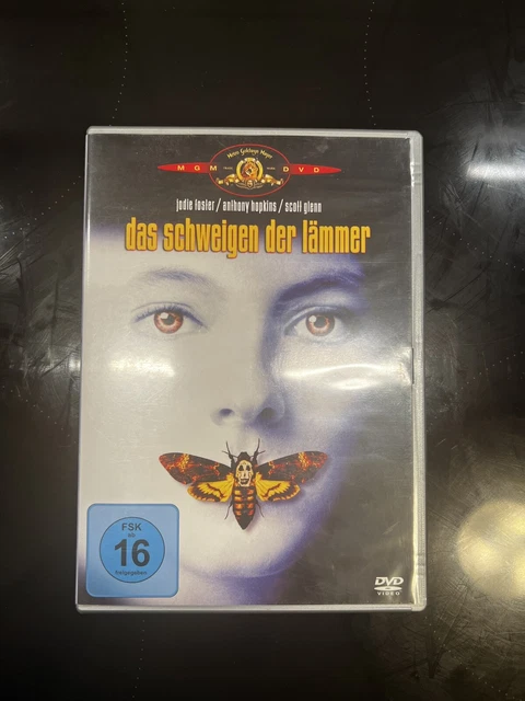 DAS SCHWEIGEN DER Lämmer (Silence of the Lambs) - DVD - Jodie Foster EUR 1,00 - PicClick IT