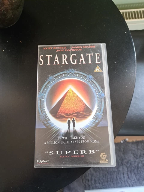 STARGATE VHS VIDEO Tape - Kurt Russell, James Spader, Jaye Davidson S FREE P&P £5.00 - PicClick UK