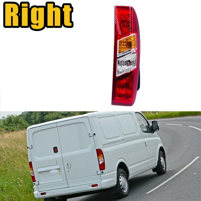 FOR SAIC MAXUS For LDV V80 SWB & LWB 2013+ Tail Light Rear Turn Signal ...