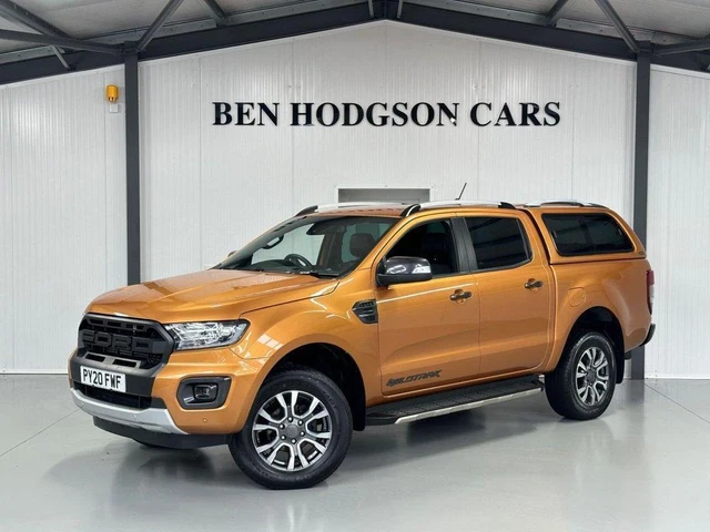 2020 20 FORD Ranger 2.0 Wildtrak Ecoblue 210 Bhp Diesel £28,794.00 ...