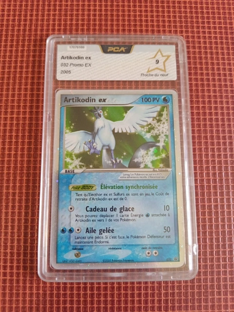 CARTE POKEMON ARTIKODIN EX BLACK STAR PROMO 032 FR PCA 9 EUR 100,00 ...