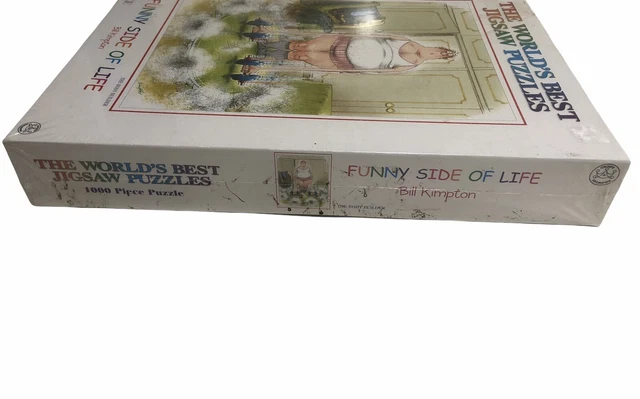 FUNNY SIDE OF Life BILL KIMPTON (The Body Builder) 1000 Piece Puzzle ...