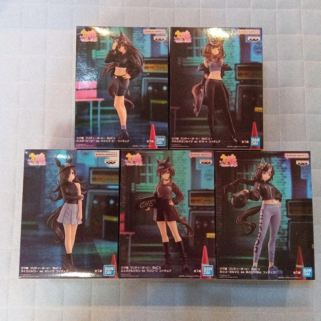 UMA MUSUME PRETTY Derby Boc'Z All 5 Types Set 2 EUR 121,57 - PicClick FR