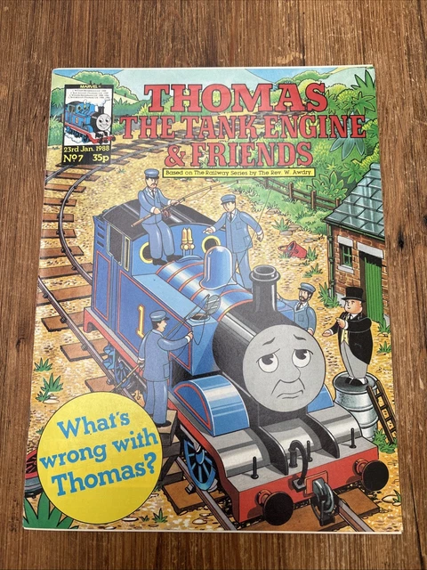 THOMAS THE TANK Engine And Friends Issue No.7 1988 Marvel £1.75 - PicClick UK