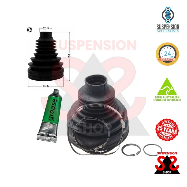 TRANSMISSION SIDED BELLOW Boot Kit, Drive Shaft Suit AUDI TT 2.0 TFSI ...