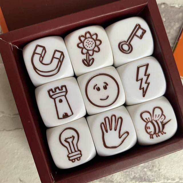 ASMODEE - RORY'S Story Cubes - 'Totally Random!' - Infinite Story ...