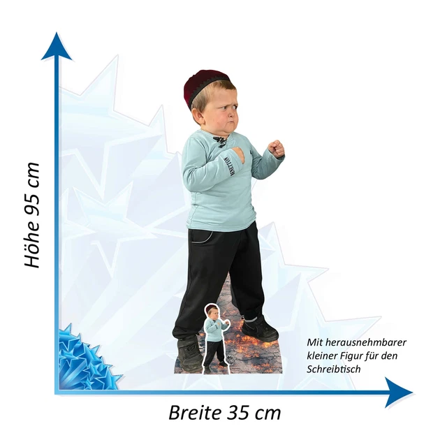 HASBULLA MAGOMEDOV - Fighting - VIP Pappaufsteller Standy - 35x95 cm ...