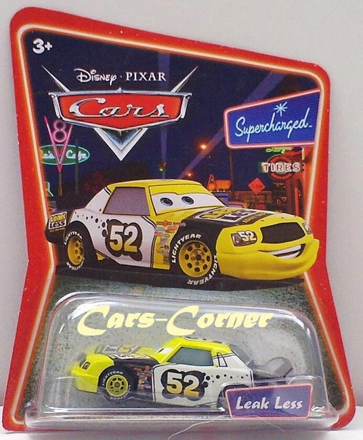 DISNEY PIXAR CARS 1 Leakless No. 52 Piston Coppa Racer - Supercharged ...