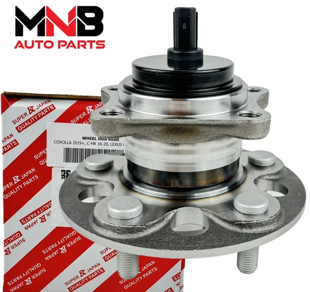 REAR WHEEL BEARING Hub For Toyota Corolla 2019-2024, C-Hr 16-24, Lexus ...