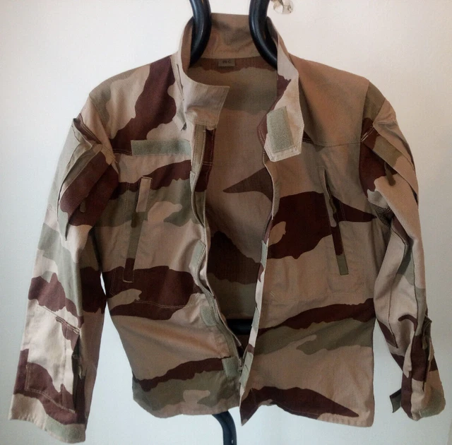CHEMISE COMBAT DESERT Armee Francaise F3 Zd 88 C EUR 19,00 - PicClick FR