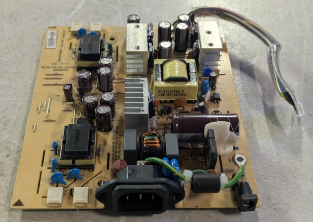 DELL 6832165100P01 PTB-1651 Monitor Power Supply Board 1707FPT 1907FPt ...