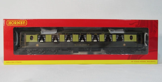 HORNBY R4475 12-WHEEL Pullman 3rd Class Parlour Car ‘No 97’ £75.02 ...