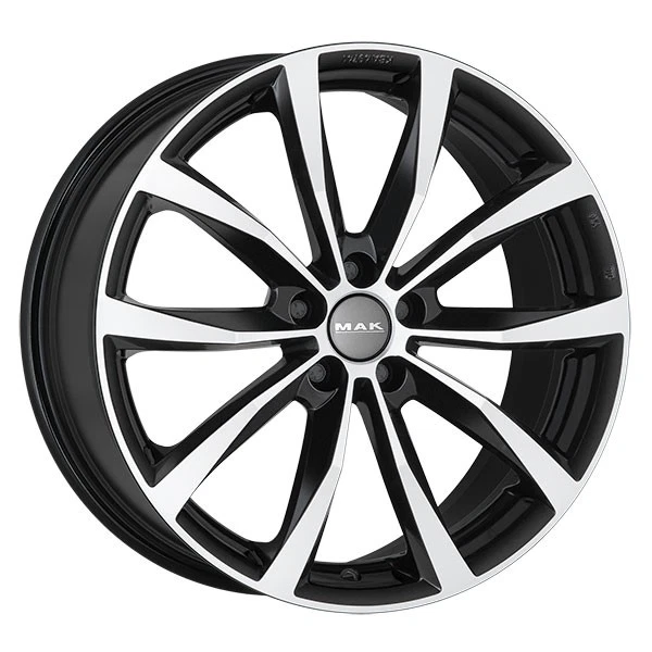 ALLOY WHEEL MAK Wolf For Cupra Terramar 8X18 5X112 Black Mirror 3Q5 £ ...