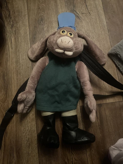 WALLACE AND GROMIT - Curse of the Were-Rabbit - Rare Hutch Soft Toy ...