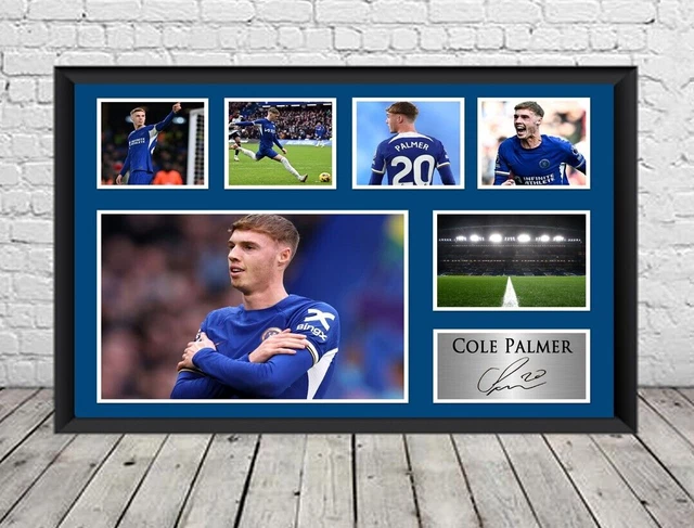 COLE PALMER CHELEA FC Signed Photo Print Poster Football Memorabilia £6 ...