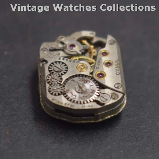 CYMA- WINDING NON Working Watch Movement For Parts And repair O-16338 ...