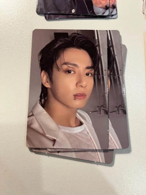JUNGKOOK OFFICIAL PHOTOCARD BTS Album GOLDEN Kpop £17.99 - PicClick UK