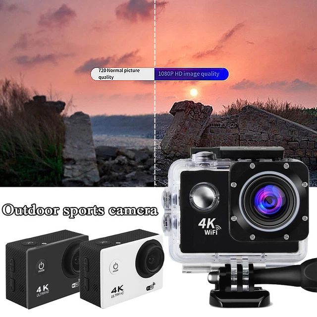 SPORT GO ACTION Cam 16Mp Wasserdicht Pro 4K Hd Videokamera Dv Autos Tauchen