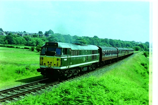 35MM RAILWAY COLOUR Negative Class 31 190 at Burrs ELR £1.95 - PicClick UK
