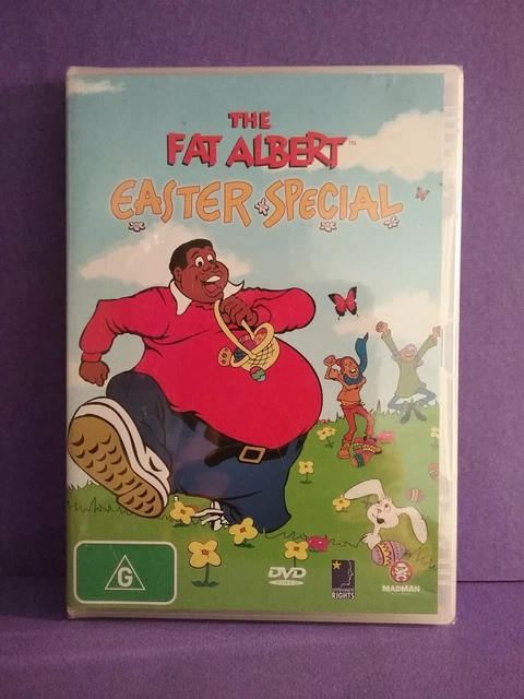 FAT ALBERT AND The Cosby Kids - Easter Special BRAND NEW DVD - Region 4 ...