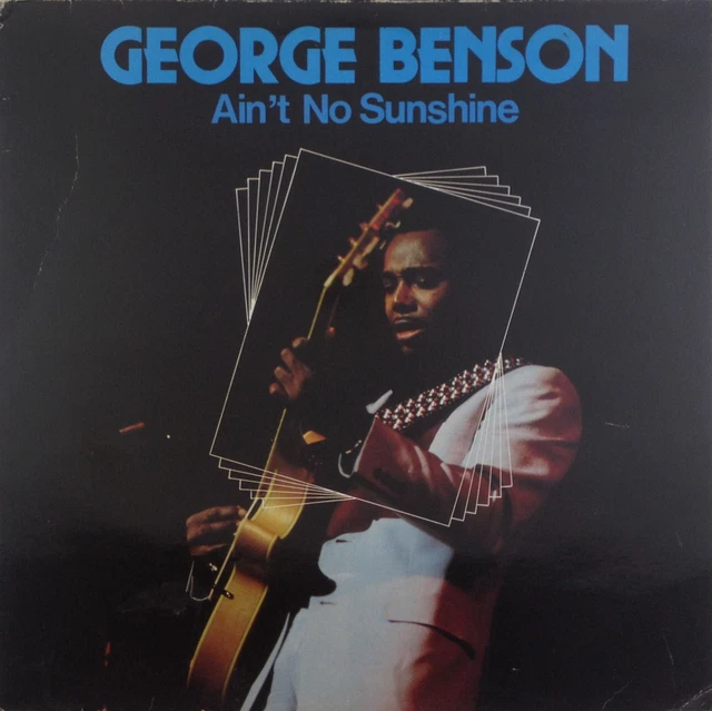 12& LP - George Benson - Ain't No Sunshine - k2499 - washed & cleaned ...